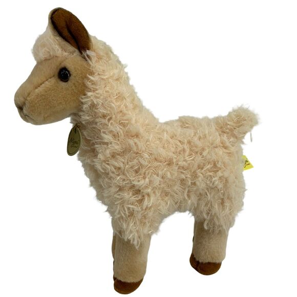 Aurora | Toys | Aurora World Plush Miyoni Alpaca Creammedium 2 Inch ...